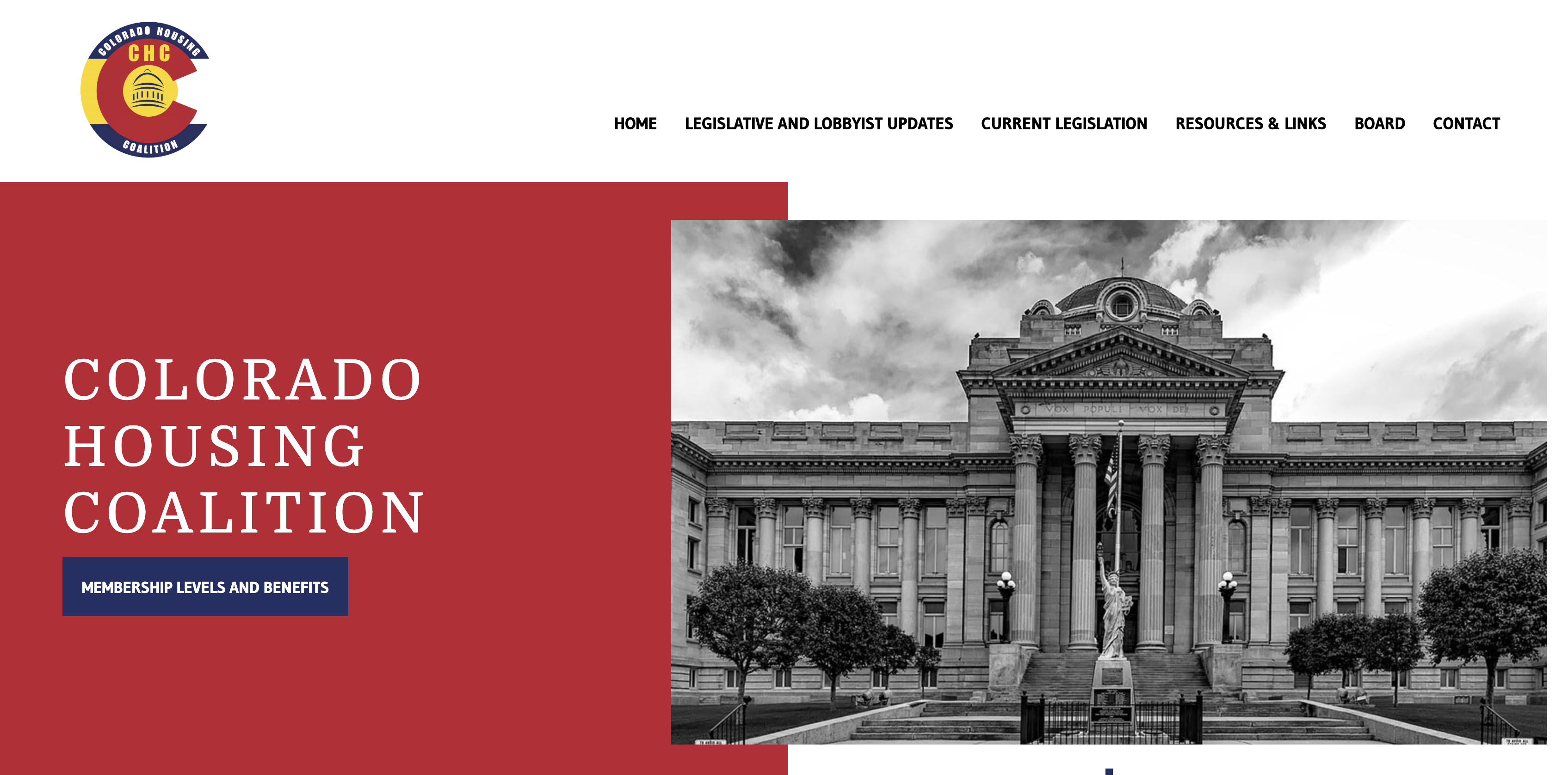 Colorado Housing Coalition - CHC